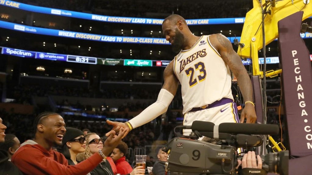 LeBron's Shocking Verdict on Bronny Calling Him 'Dad' During Games!