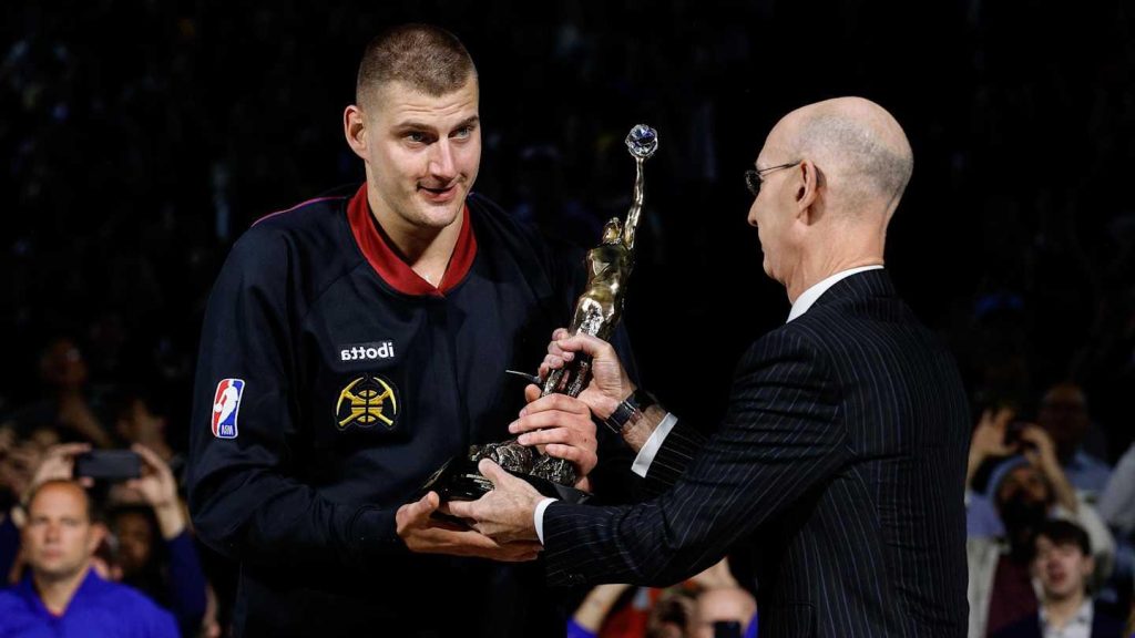 2024-25 NBA MVP Race Heats Up: Jokic, Doncic, Gilgeous-Alexander Top Contenders!