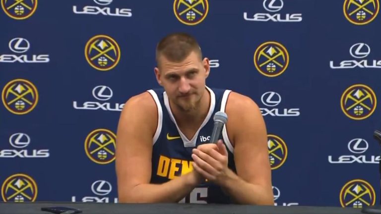 Nikola Jokic Ditches Beloved Beard: Shocking Reveal at Nuggets' Media Day