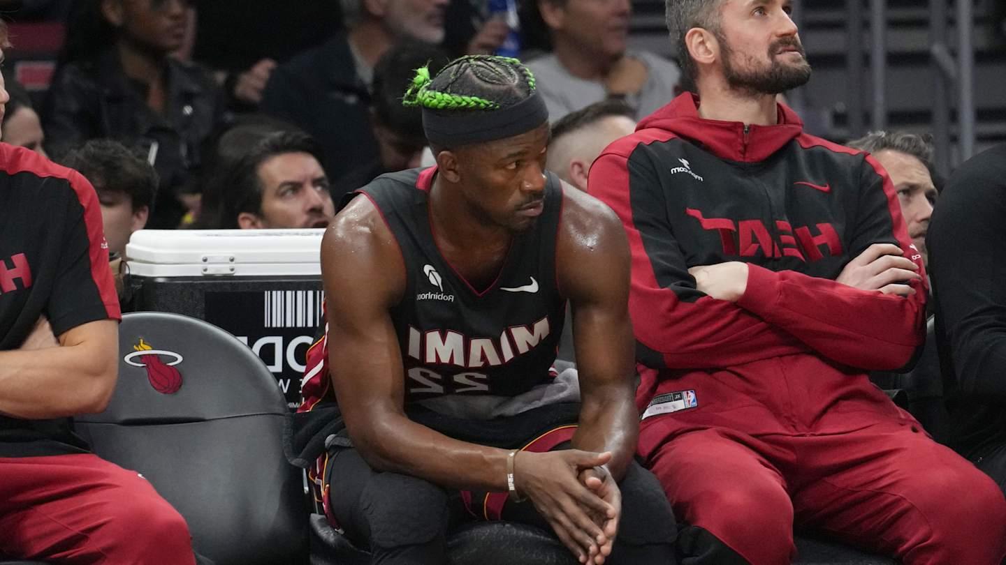 Jimmy Butler Returns to Heat vs. Nuggets After 7-Game Suspension! - Red94
