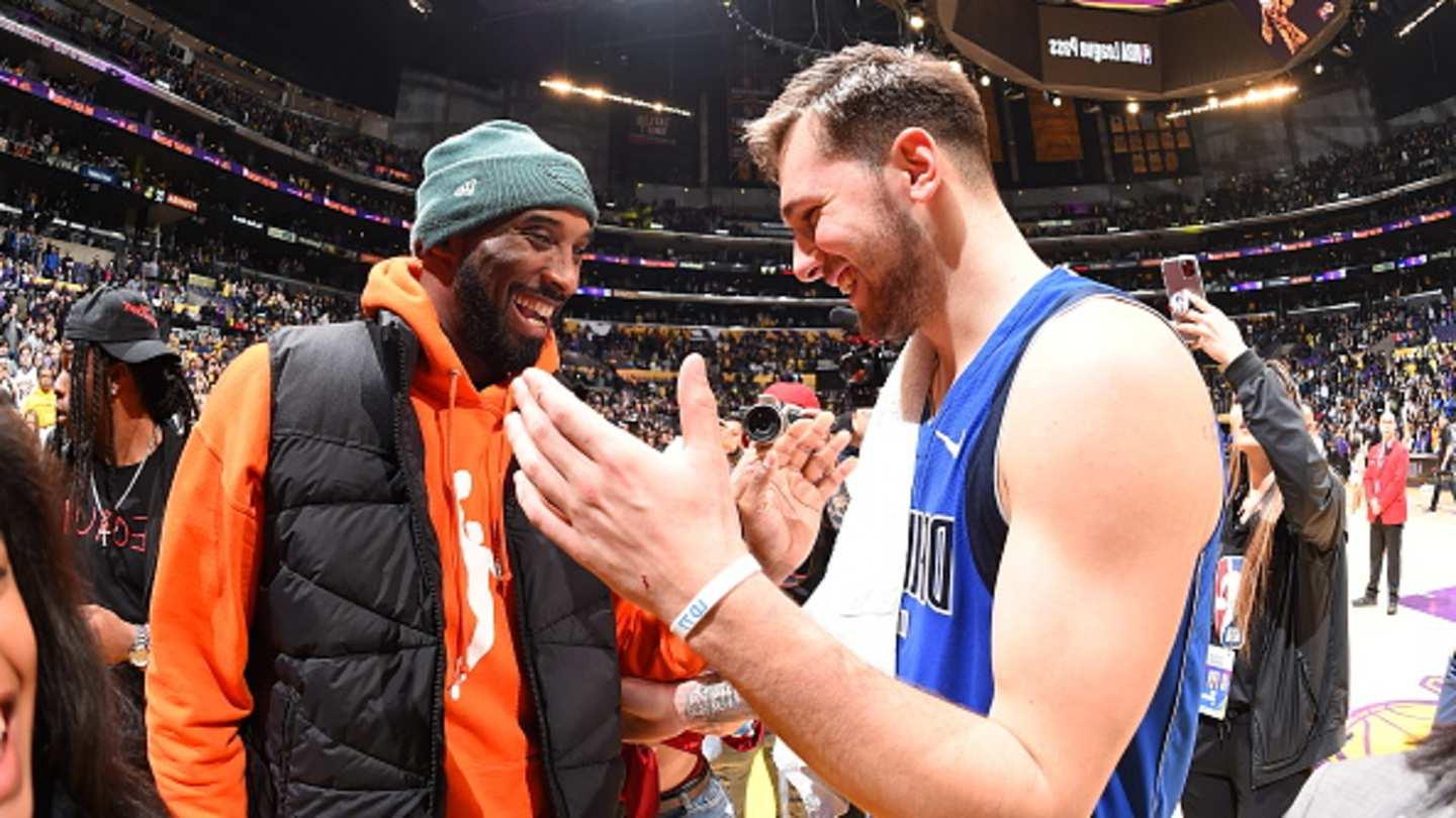 Stunning Luka Doncic & Kobe Bryant Mural to Debut in LA!