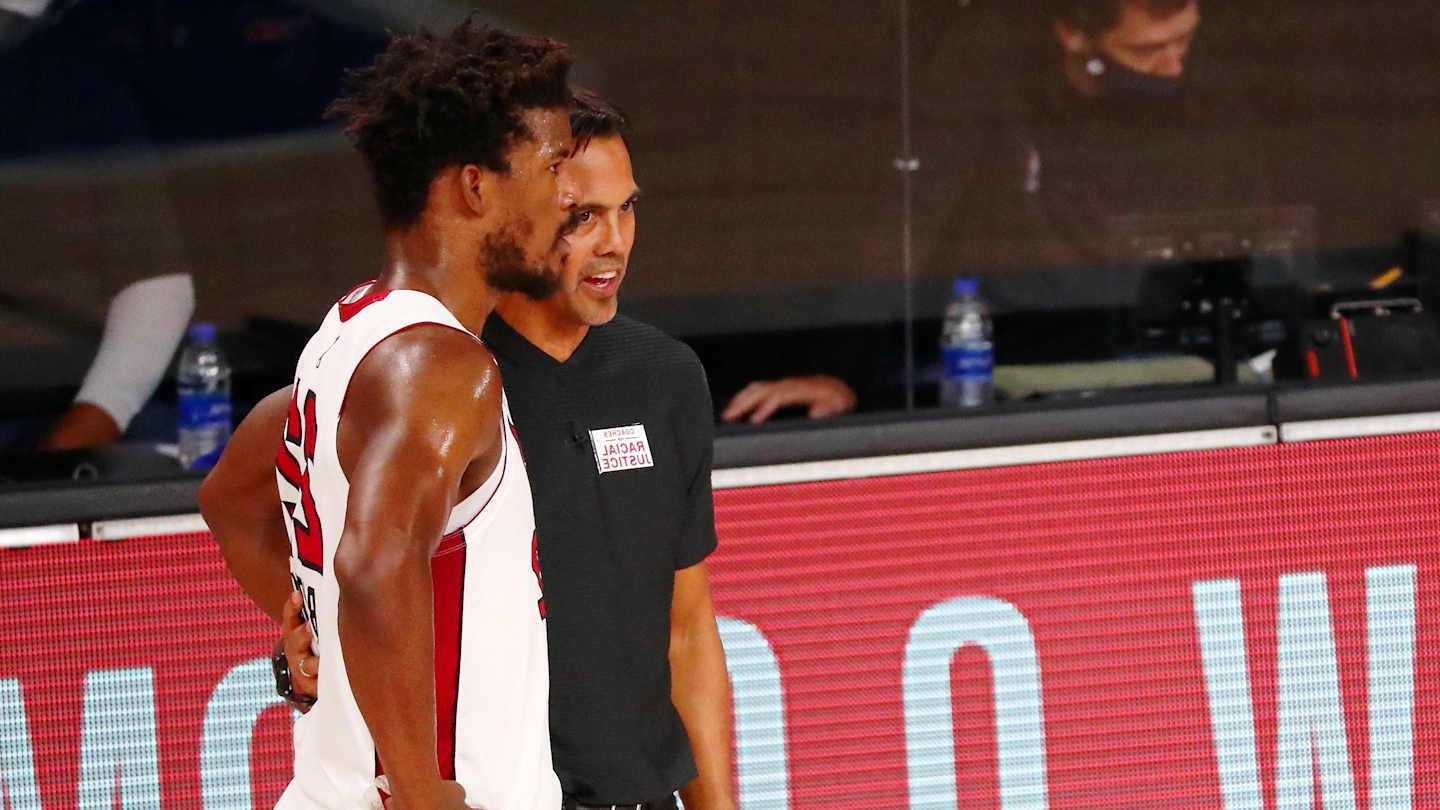 Miami Heat's Erik Spoelstra Gets Candid on Reuniting with Jimmy Butler