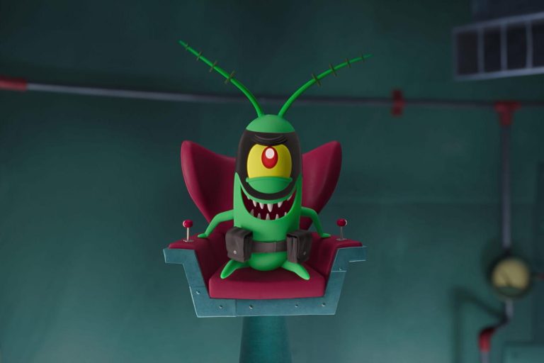Netflix's New Animation 'Plankton: The Movie' - Everything You Need to ...