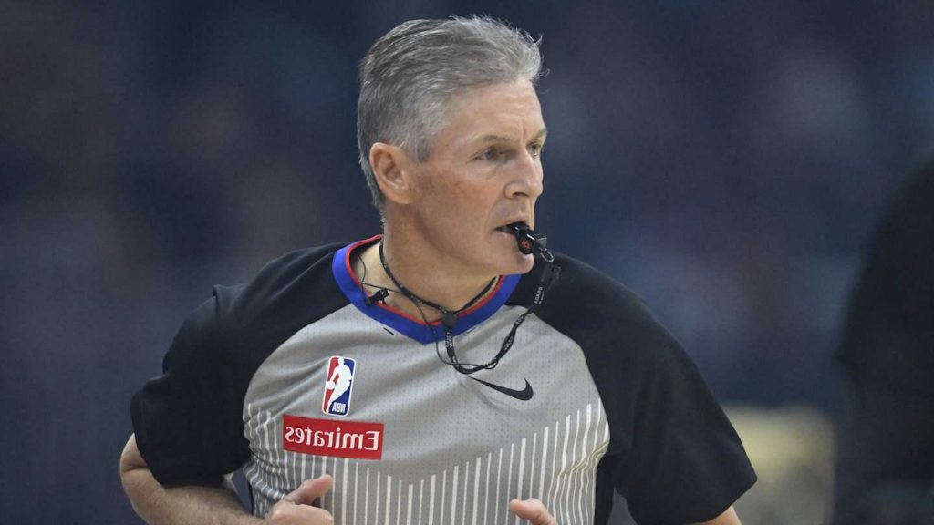 NBA Fans Outraged as Controversial Ref Returns for Playoff Series!
