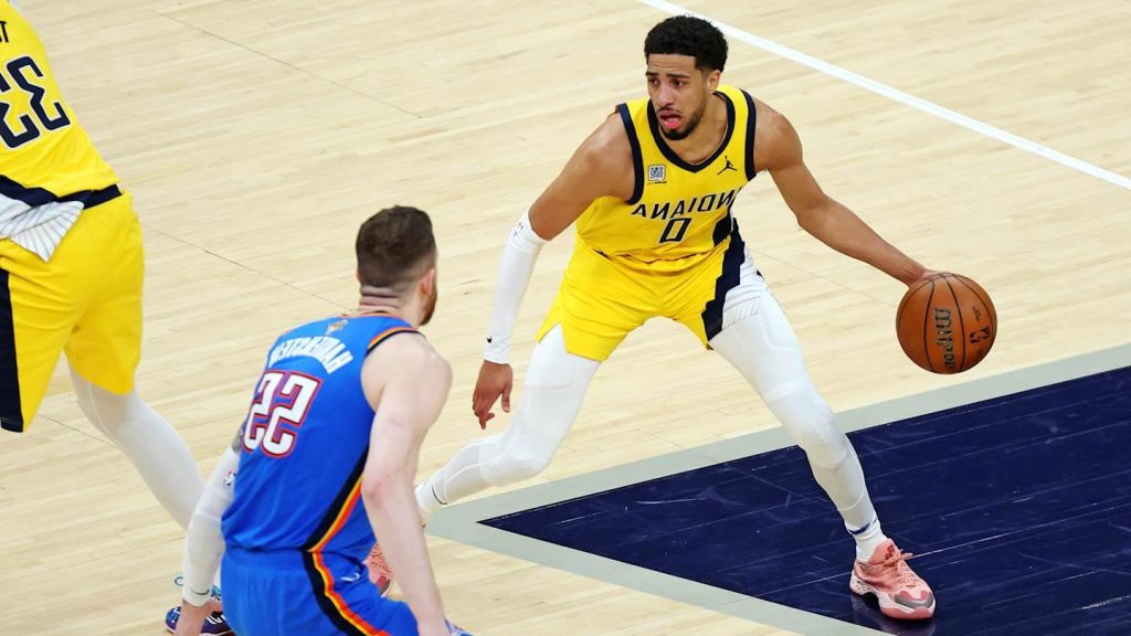 Tyrese Haliburton Channels Steph Curry Vibes in Thrilling NBA Finals ...