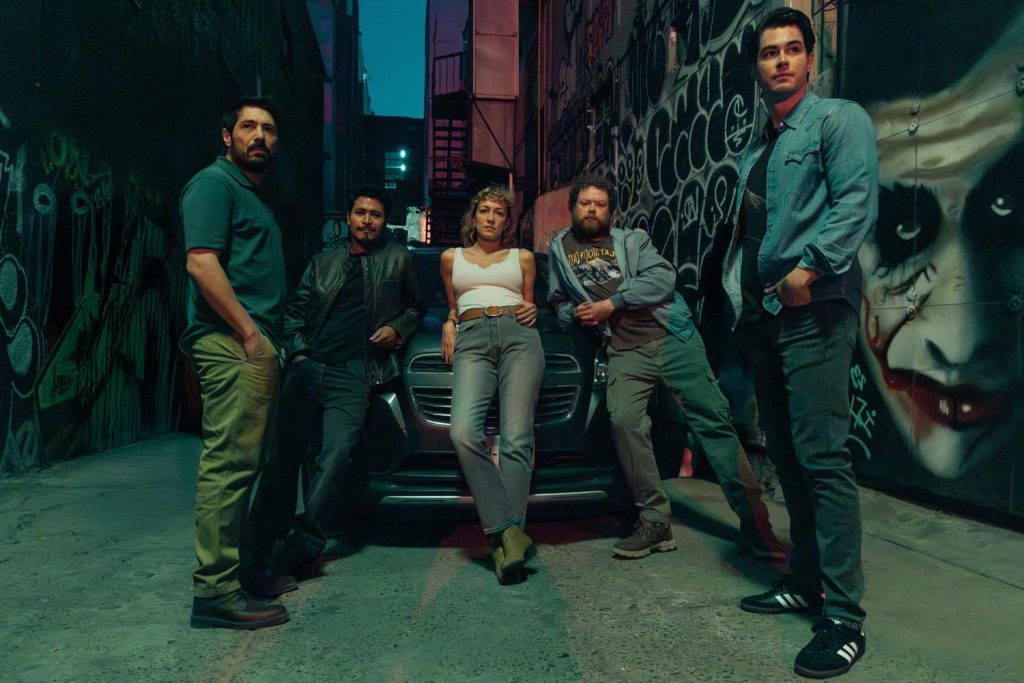 Netflix's New Thriller: Mexican Cops Hunt Down American Fugitives