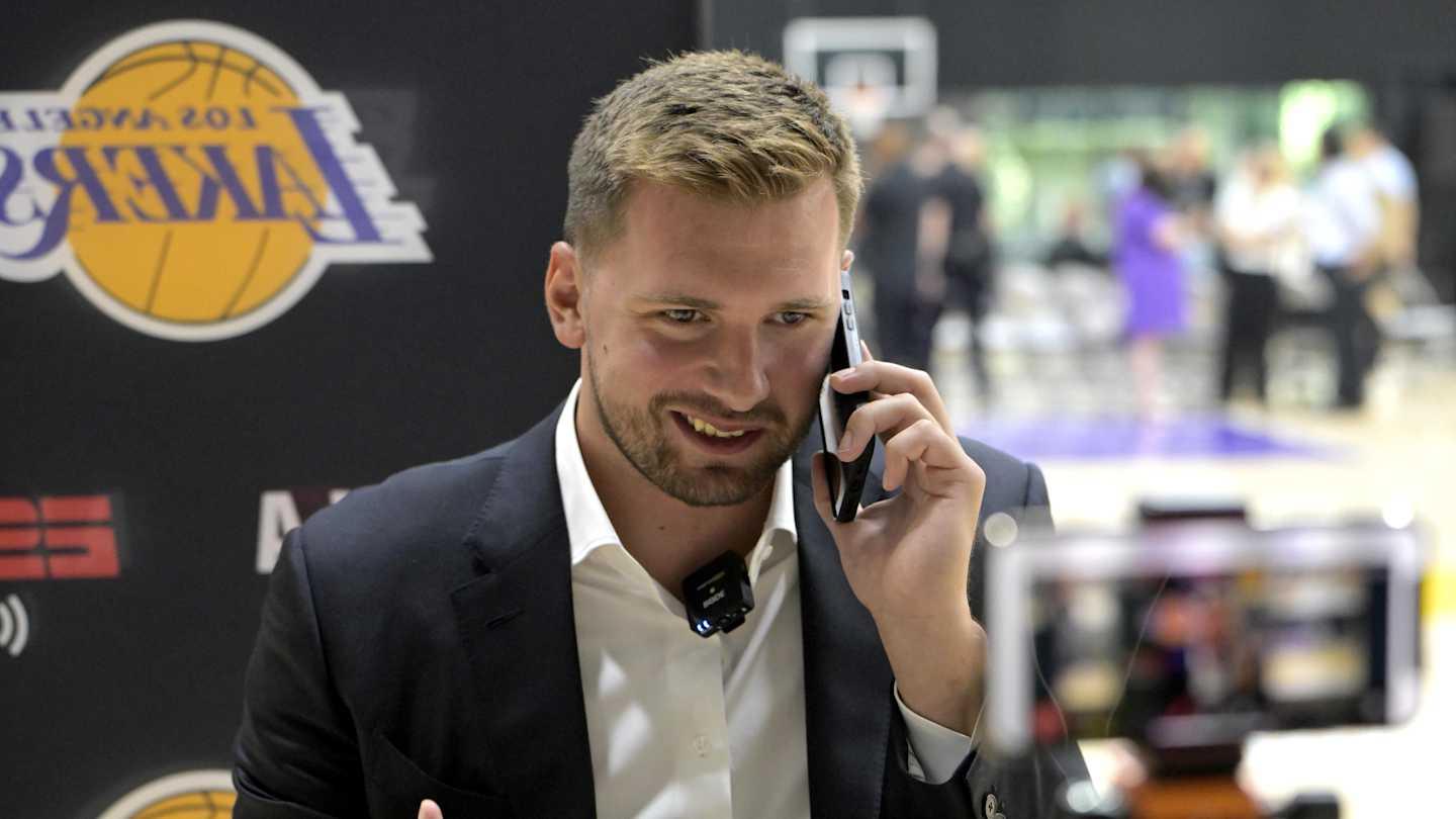 Luka Doncic Unveils Secret Behind Stunning Physical Transformation!