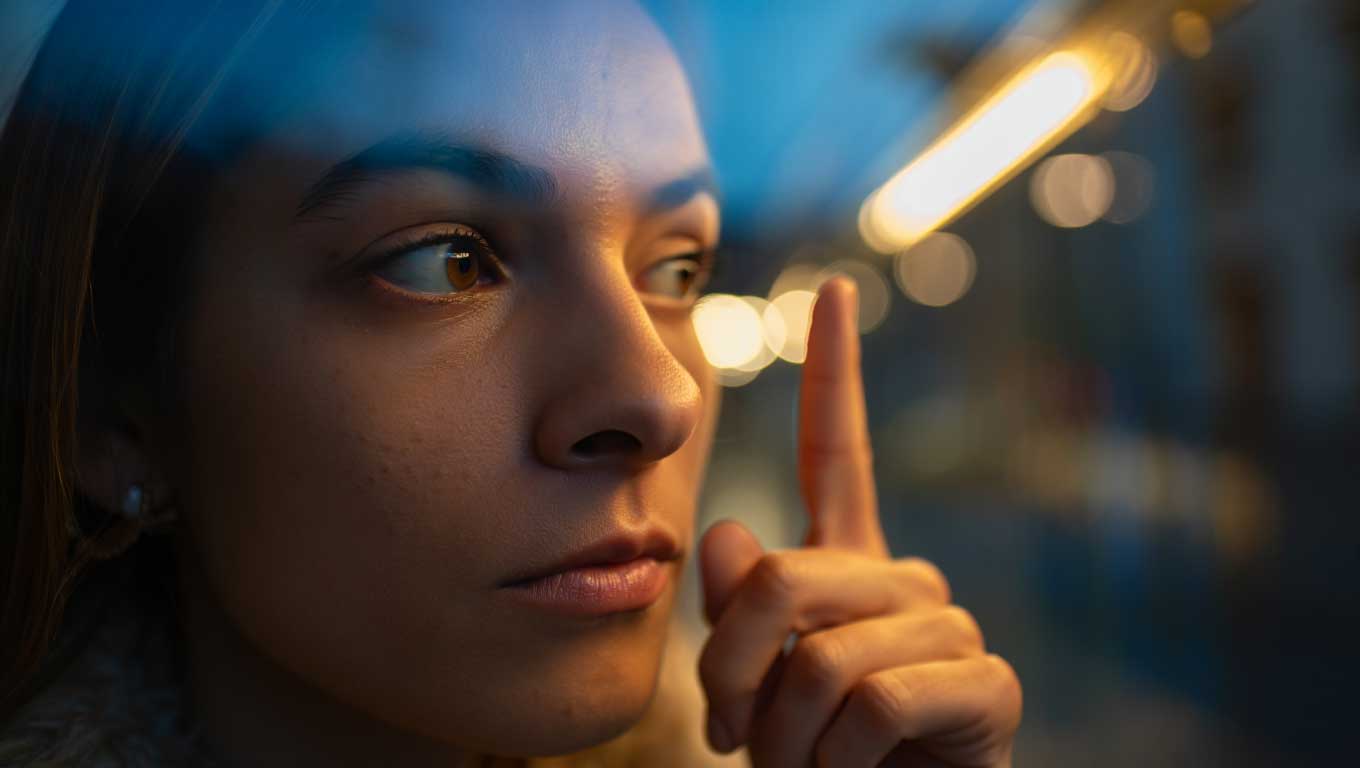 This strange trick with your eye line shows how Livvy Dunne’s glance drew fans deeper