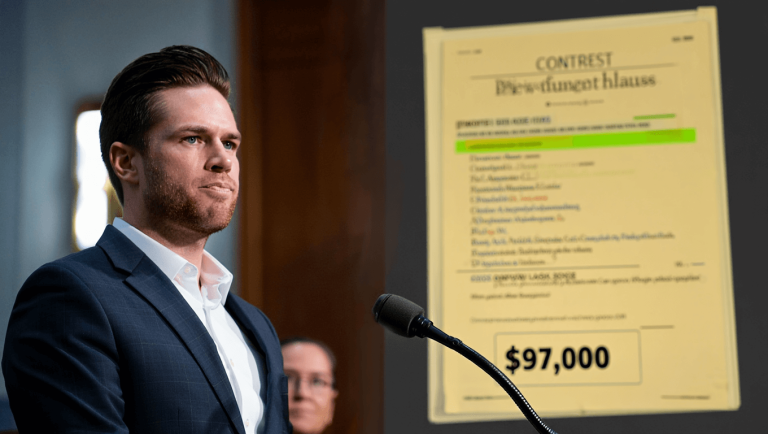 Stephen Richardson Reveals Contract Clauses And A $97,000 Penalty In ...