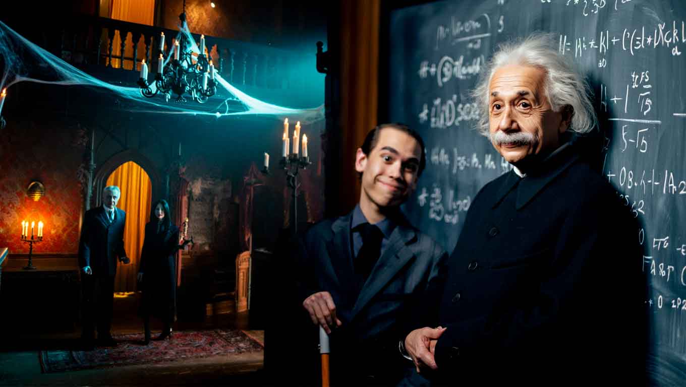 Which Adams Family vs Einstein side you’d pick uncovers your secret ...
