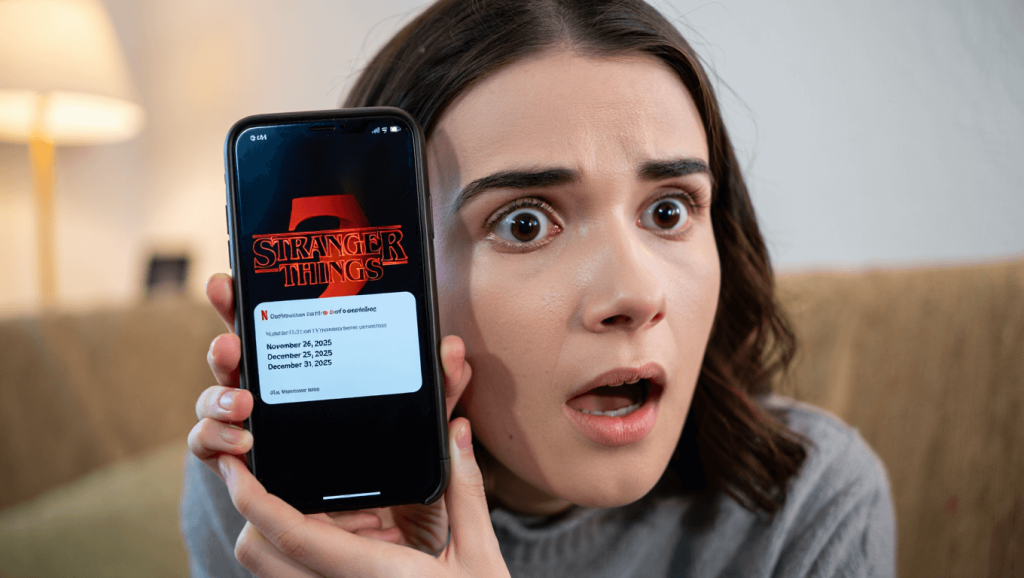 Stranger Things Reveals 3-Part Release Dates In 2025 - Why It Matters Now