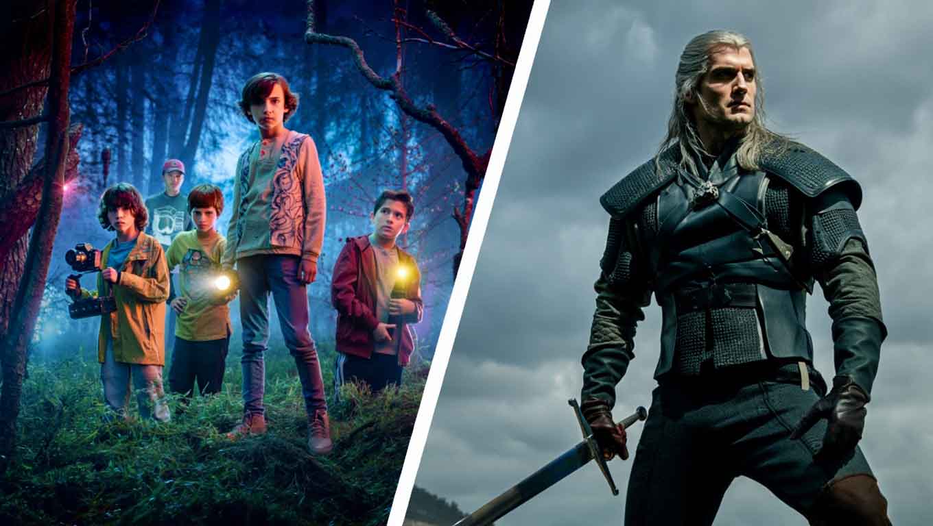 Pick your favorite Netflix series between Stranger Things and The ...