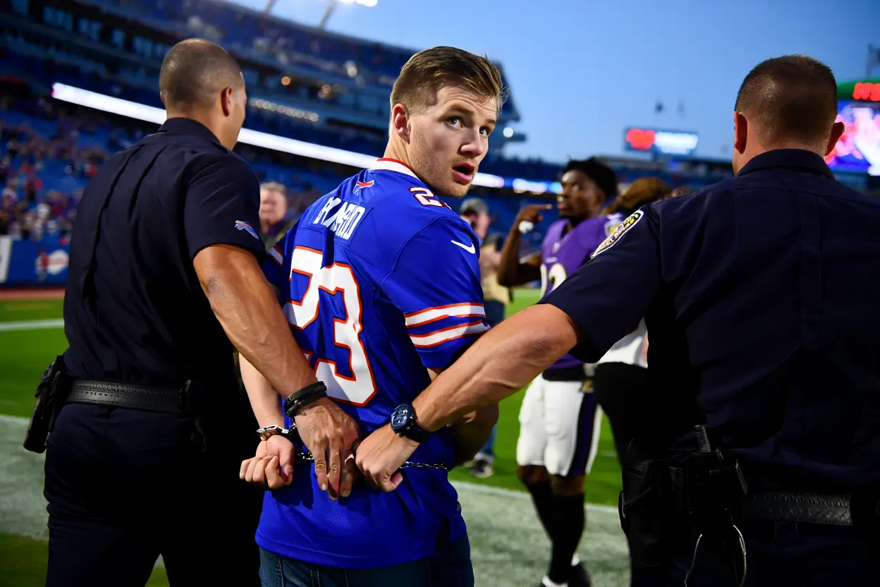 Bills Fan Banned Indefinitely; NFL Clears Jackson In 2025 - Why It ...