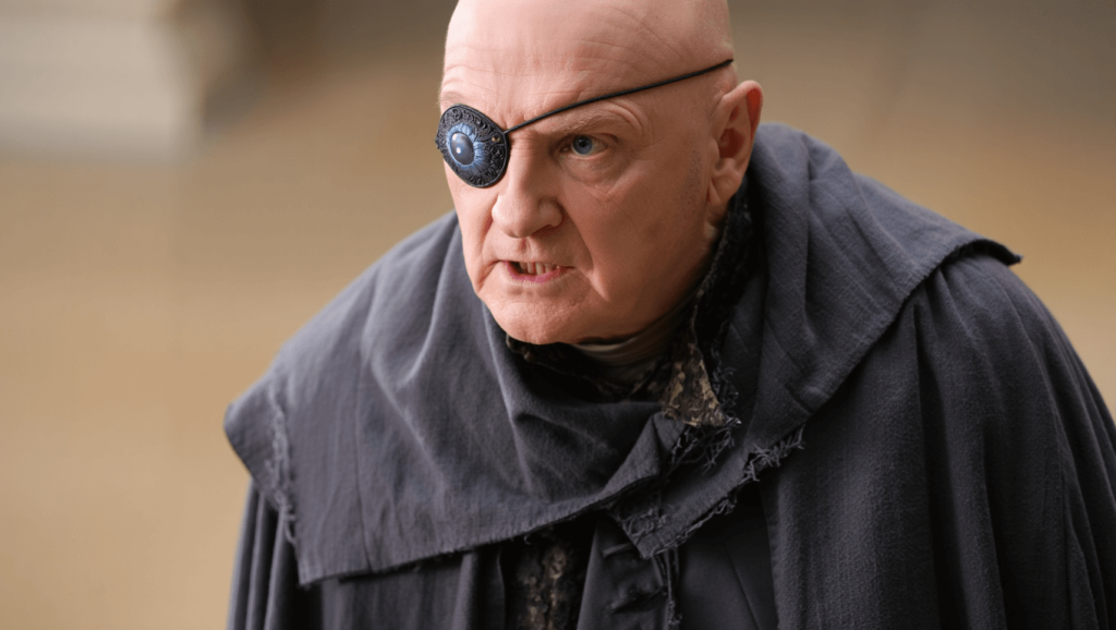 “to bring the fiercely determined Mad‑Eye Moody” Sparks Fan Debate in ...