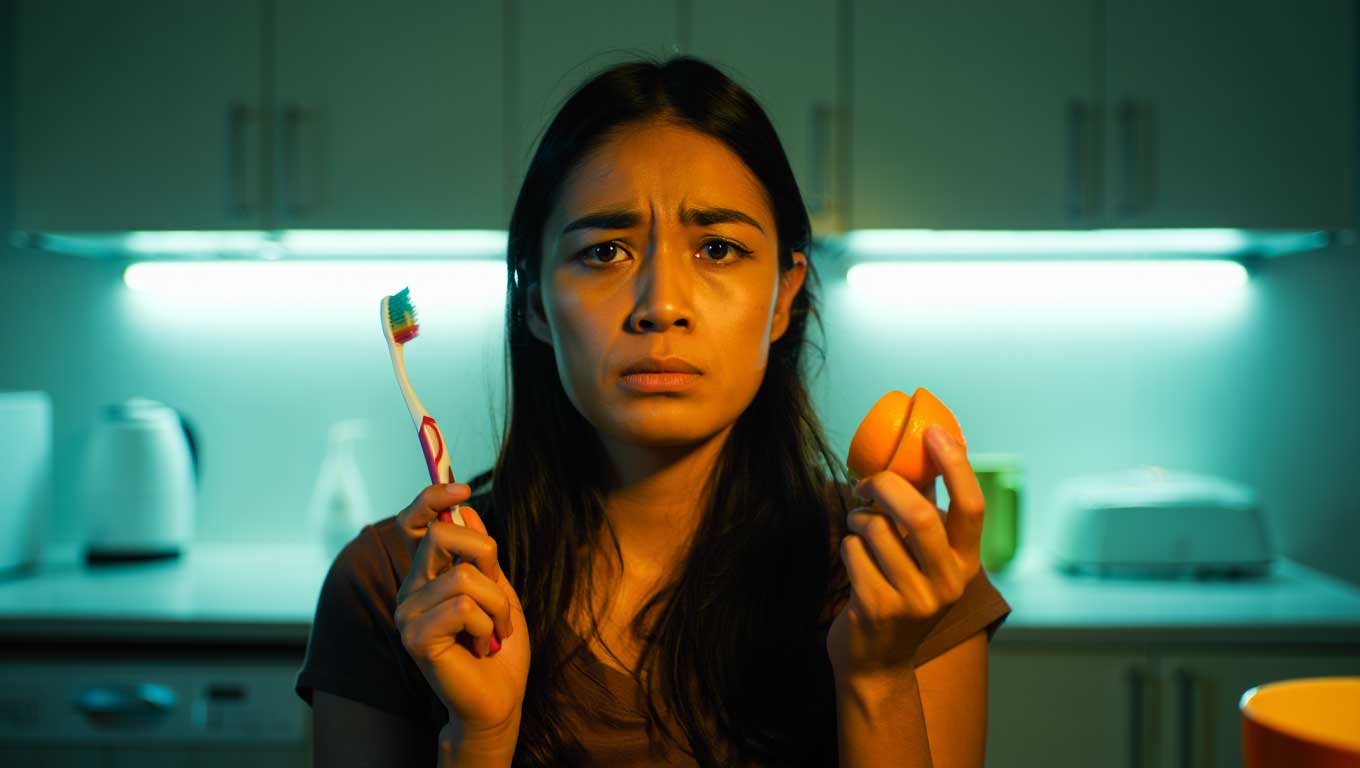 Why you should never brush your teeth right after eating these Foods ...