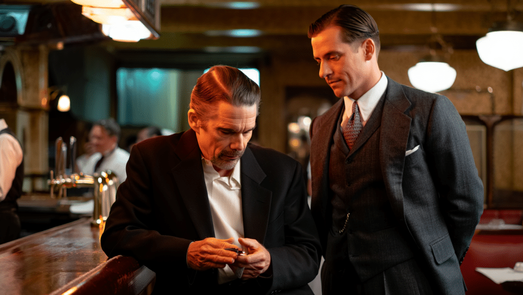 Blue Moon reviews praise Ethan Hawke's portrayal of Broadway legend in ...
