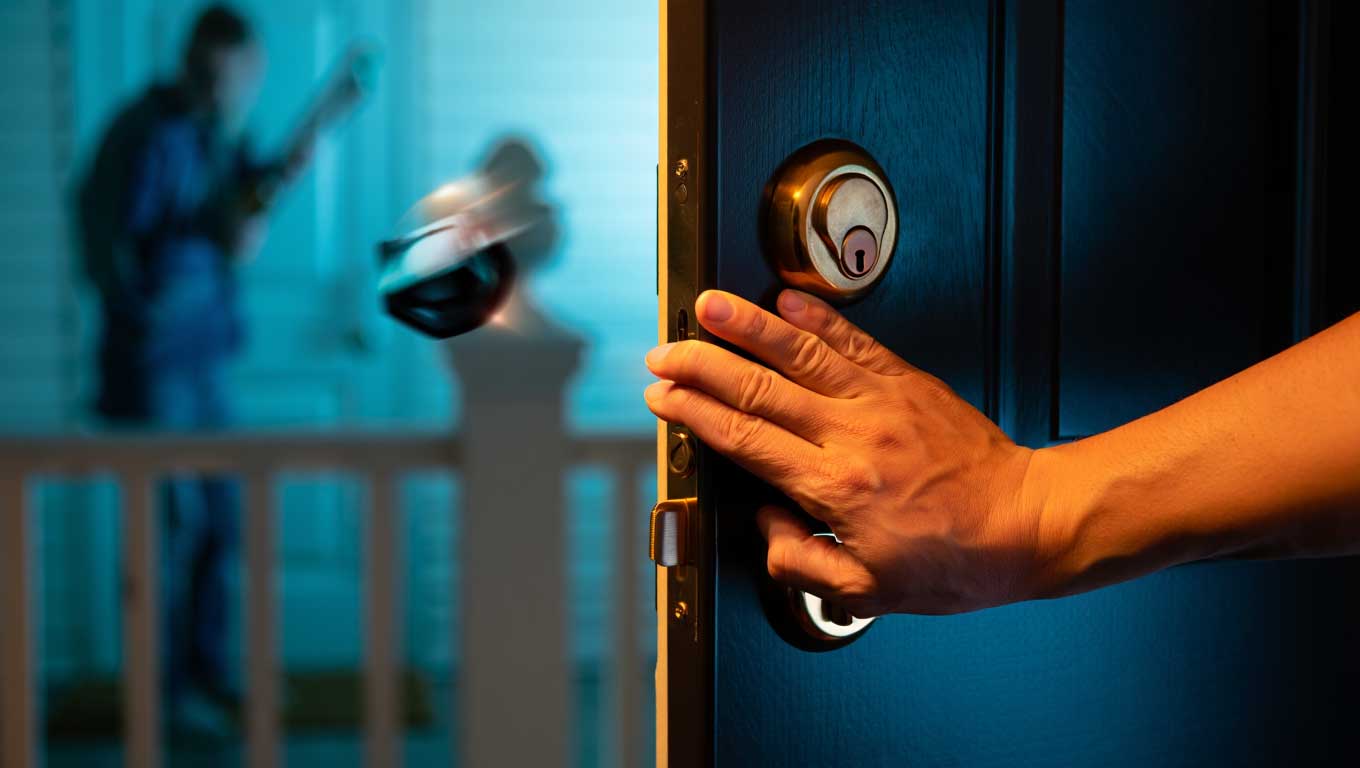 Most people don’t know the “Door Kick” challenge risks: Why one prank ...