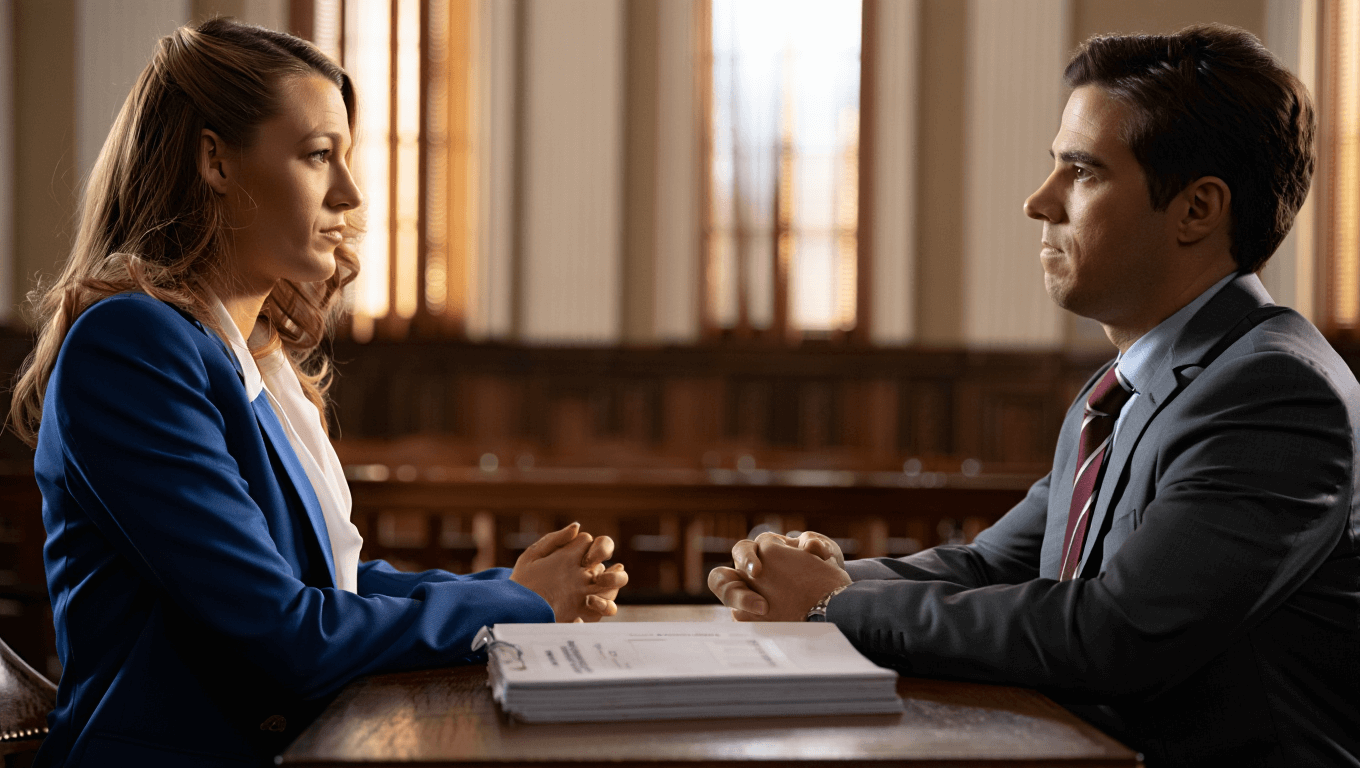 Justin Baldoni allegedly used Signal app to delete smear campaign messages vs Blake Lively