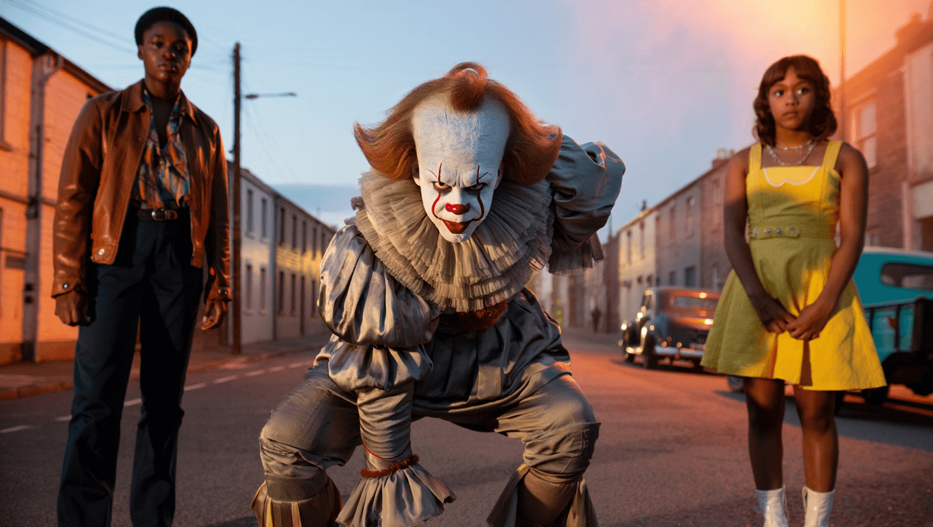 It Welcome to Derry premieres tonight on HBO Max with 8 weekly episodes