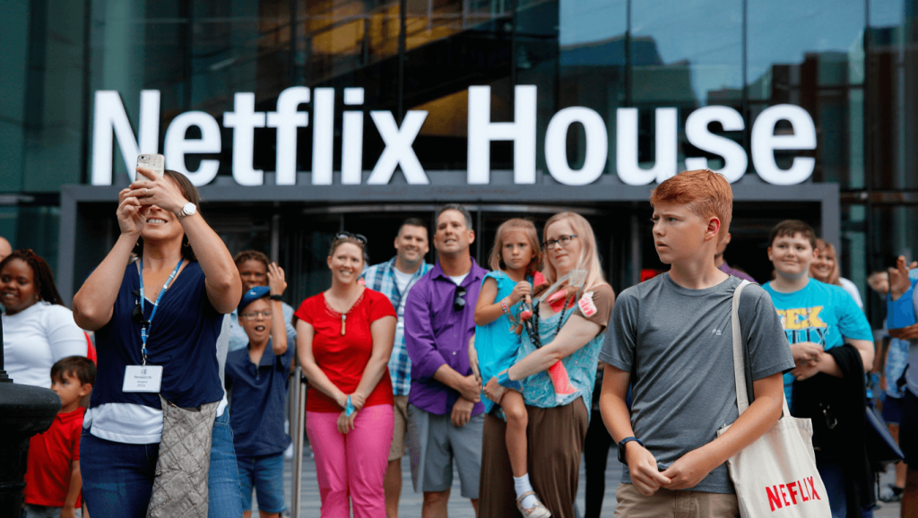 Netflix Reveals Ticket Prices From $15 To $39 For Nov 2025 Openings ...