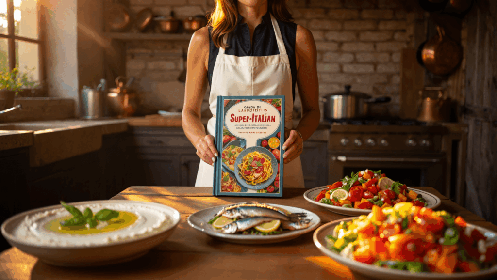 Giada De Laurentiis' Super-Italian cookbook hits New York Times ...