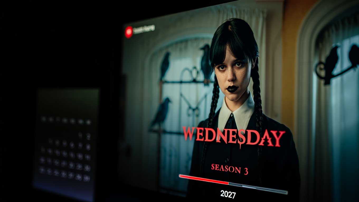 Wednesday Season 3 Eyes Early 2027 Premiere On Netflix - Which Release ...