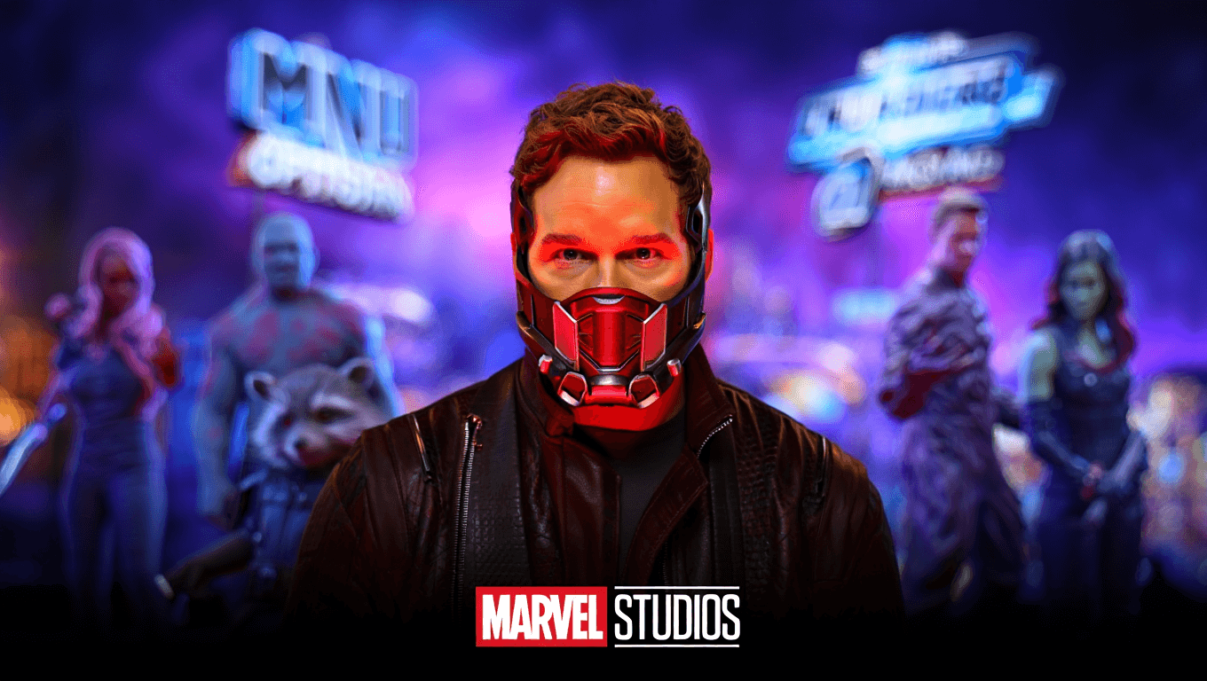 Guardians of the Galaxy star Chris Pratt confirms Star-Lord's legendary ...