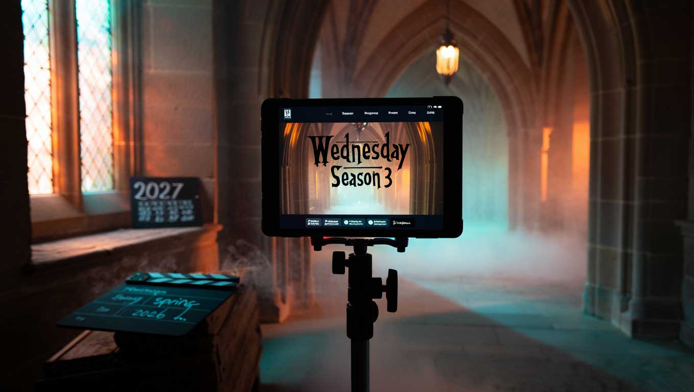 Wednesday Season 3 Production Spring 2026 Targets 2027 Launch - What ...