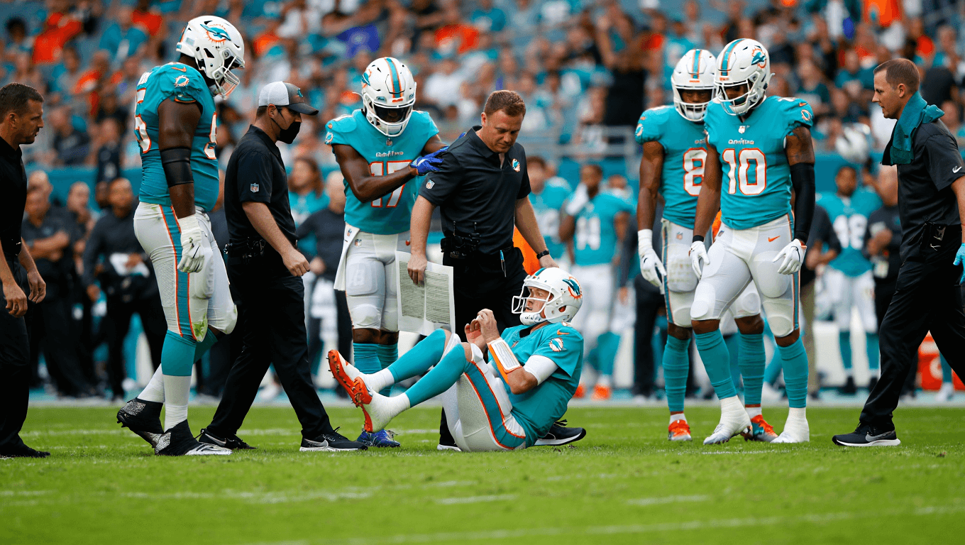 7 Week‑4 NFL Injuries In 2025 That Reveal New Playoff Risks - Here’s Why