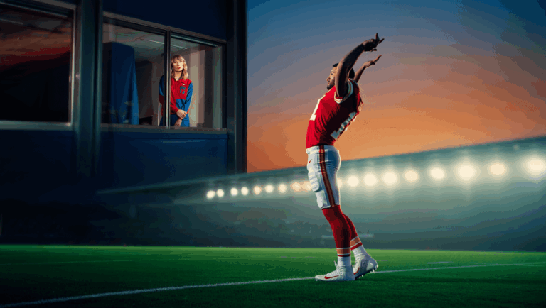 Travis Kelce honors Taylor Swift with 'Ophelia' dance after tying ...