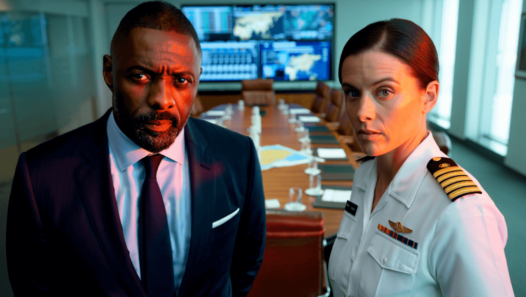 A House of Dynamite cast reveals Idris Elba, Rebecca Ferguson, Gabriel ...