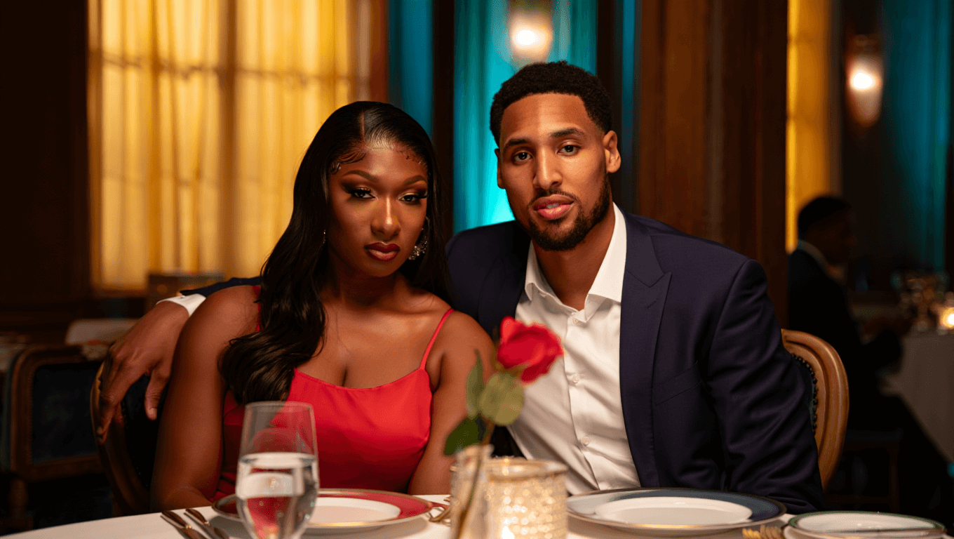 Megan Thee Stallion sparks engagement rumors as Klay Thompson calls her ...