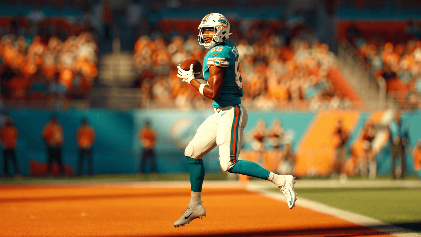 Ollie Gordon II scores first career TD on 20-yard catch vs Falcons