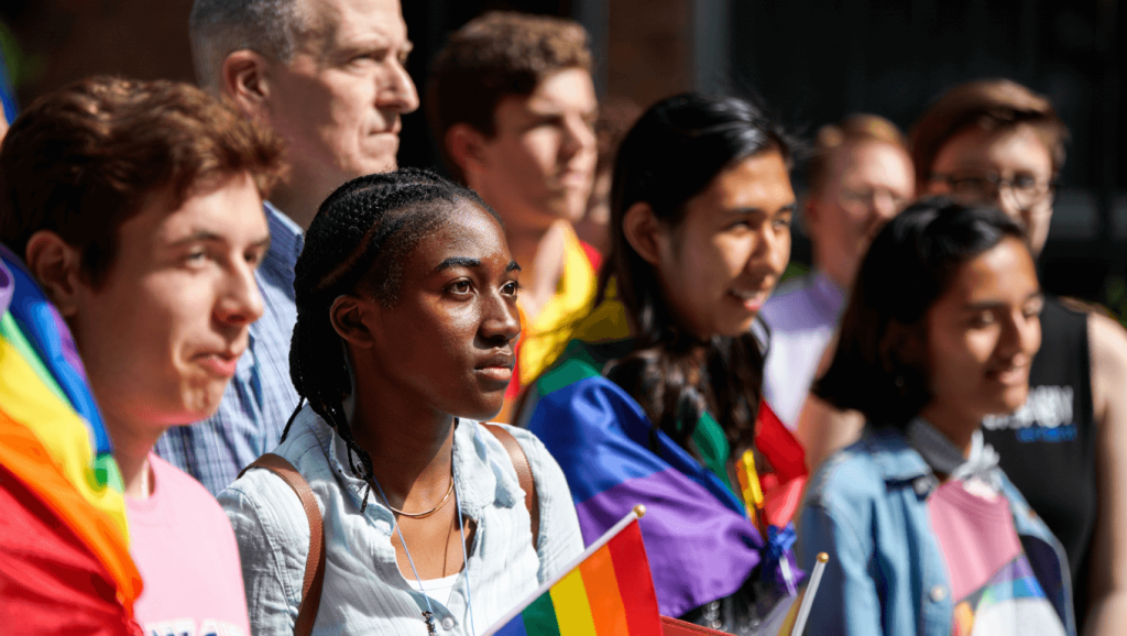 "I Stand With Trans People" Stuns Fans With Audible Casting, 200 ...