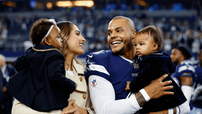 Dak Prescott wife: Cowboys QB engaged to Sarah Jane Ramos with $1 ...