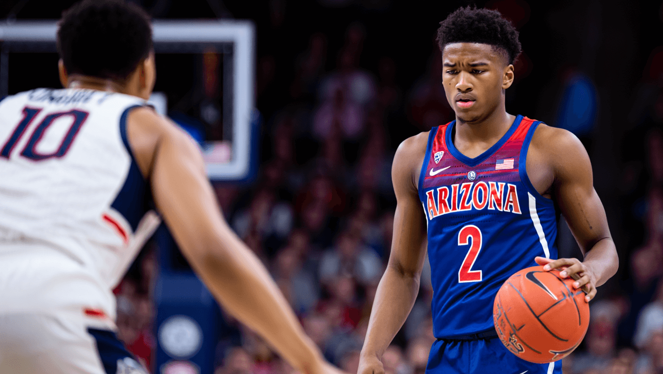 NCAA basketball rankings: Arizona jumps to No. 2, but wait until you ...