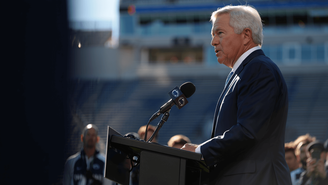Penn State coaching search heats up, Bob Chesney makes surprise move ...