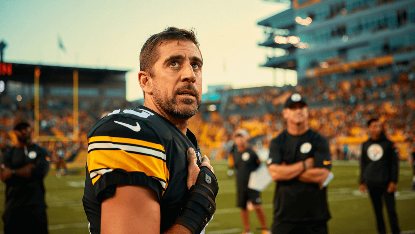 Is Aaron Rodgers playing today? Steelers insist he will start despite ...