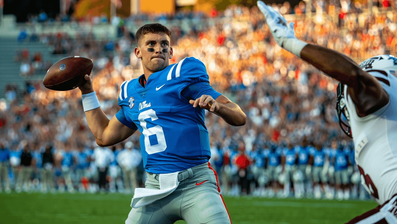 College football scores today: No. 7 Ole Miss dominates Mississippi ...