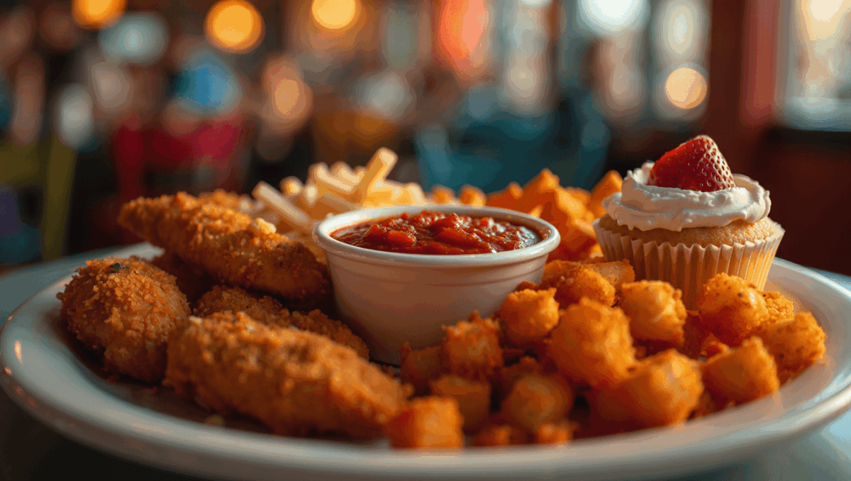 Five Nights at Freddy's meal debuts at Popeyes for $7.99, features ...