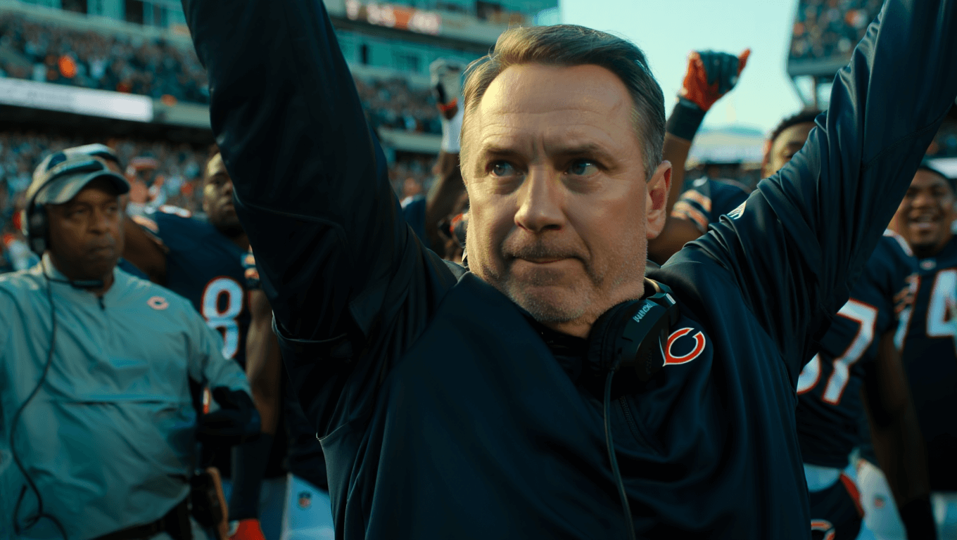 Ben Johnson's masterclass: Bears head coach dominates Eagles but wait ...