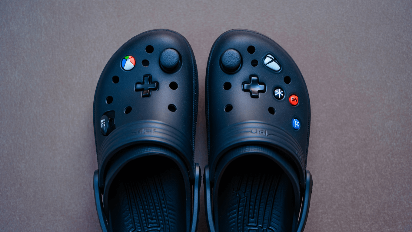 Xbox Crocs just dropped: Controller-inspired clogs hit $80 today