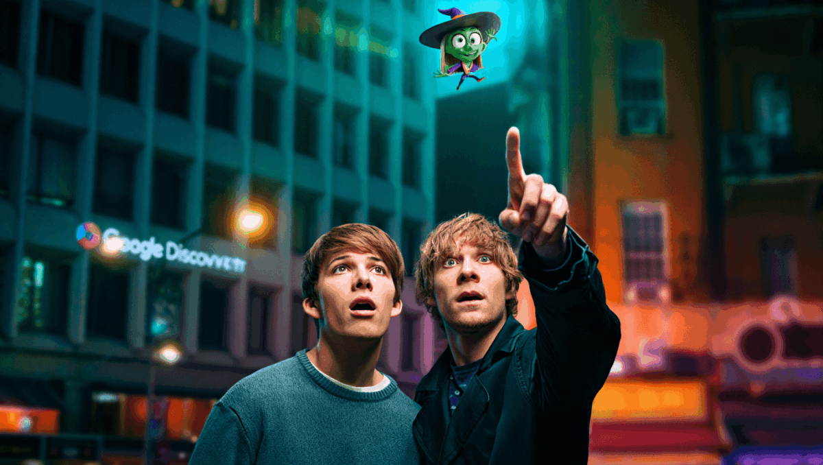 Smiling Friends season 3 episode 4 'Curse of the Green Halloween Witch ...