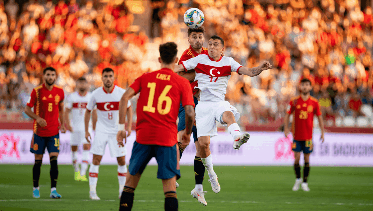 European World Cup qualifiers: Spain held by Turkey as final spots ...