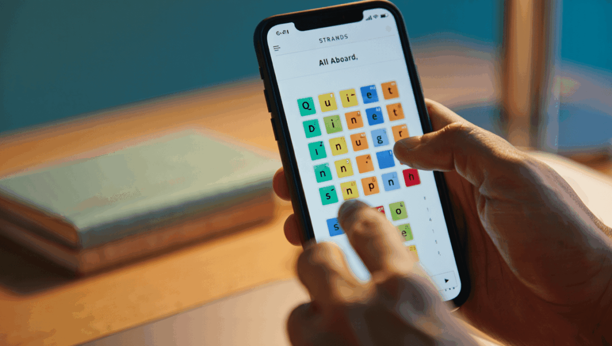 Strands today features 'All Aboard' theme with passenger train ...