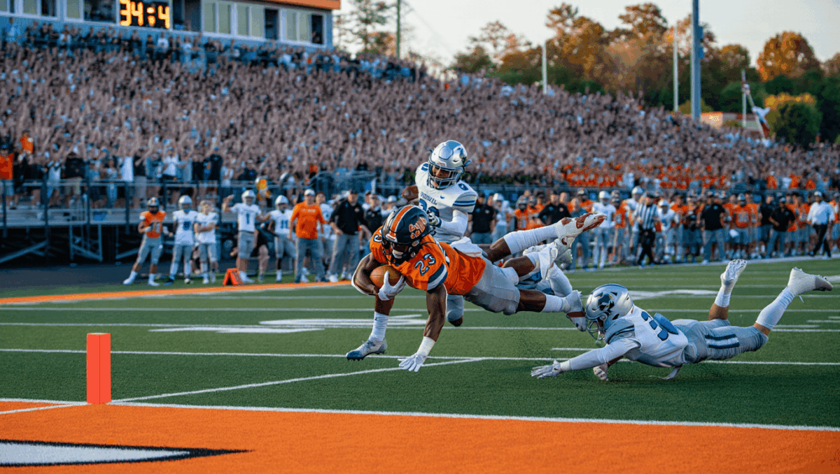 Grayson high school football's undefeated season ends in shocking 34-14 ...