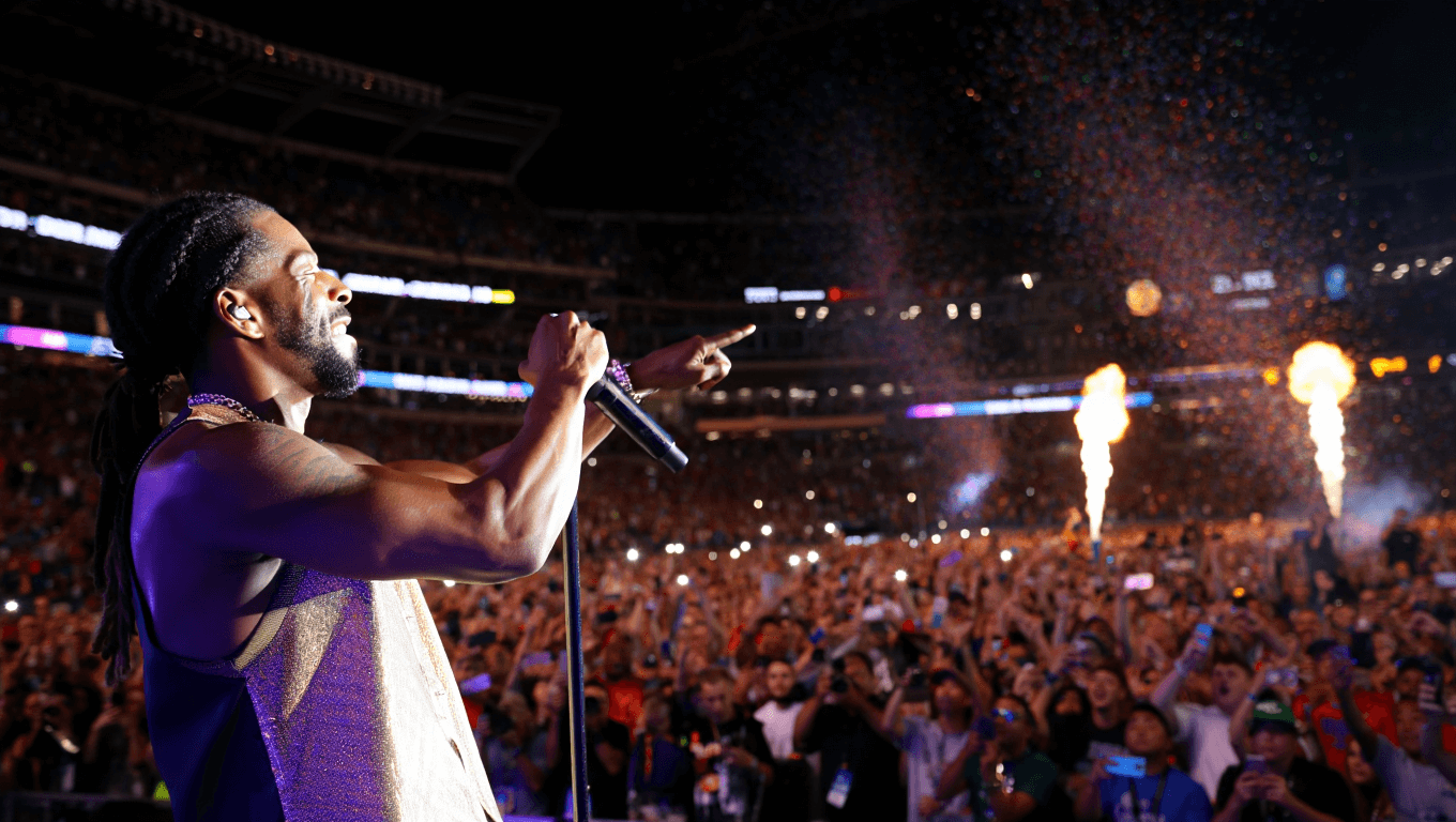 Lil Jon brings high energy to Ravens-Bengals halftime show, fans can't ...