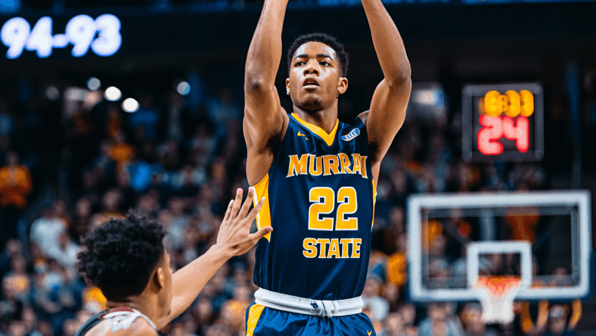 Murray State basketball stuns George Washington 94-93 in thriller ...