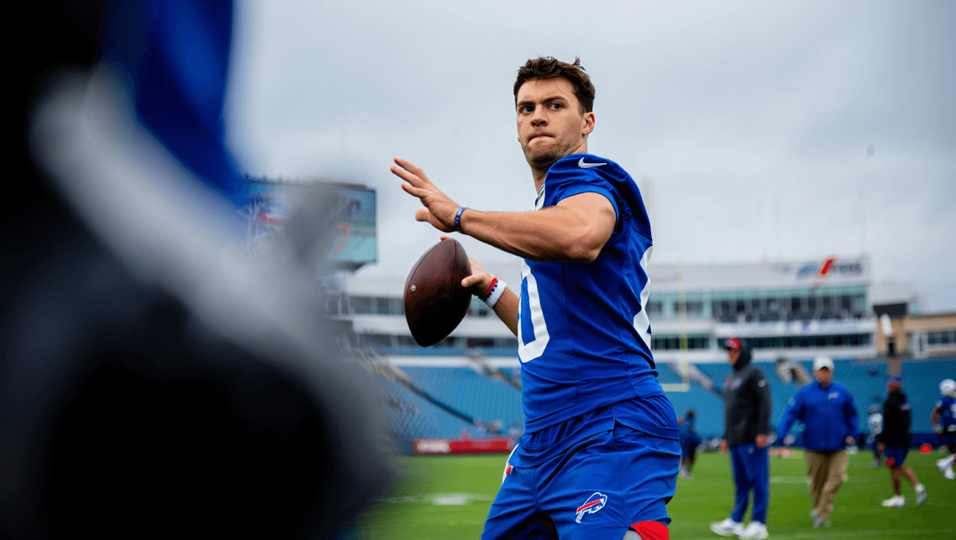 Josh Allen stats: 2,709 passing yards and 18 TDs — what this means for ...