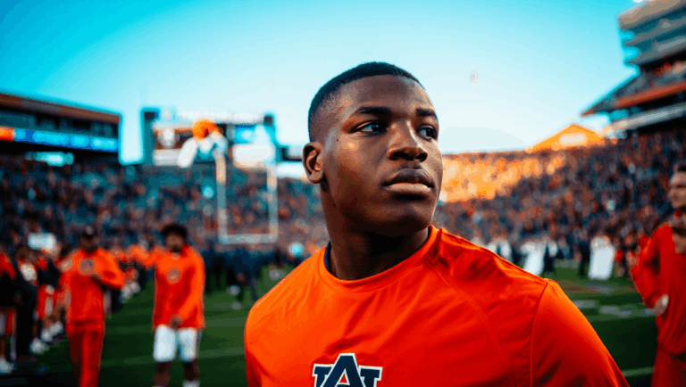 Brian Battie makes emotional walk on Auburn Senior Day, nearly 18 ...